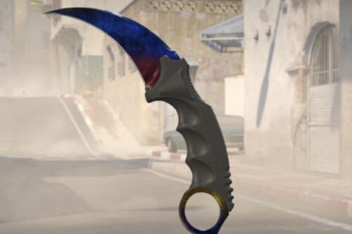 Karambit | Fade in CS2: Review, Design, Price - Inspirational ...